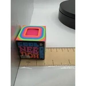 Schylling | Toys | Rare Nee Doh Cube Nib Viral Sensory Fidget Toy ...